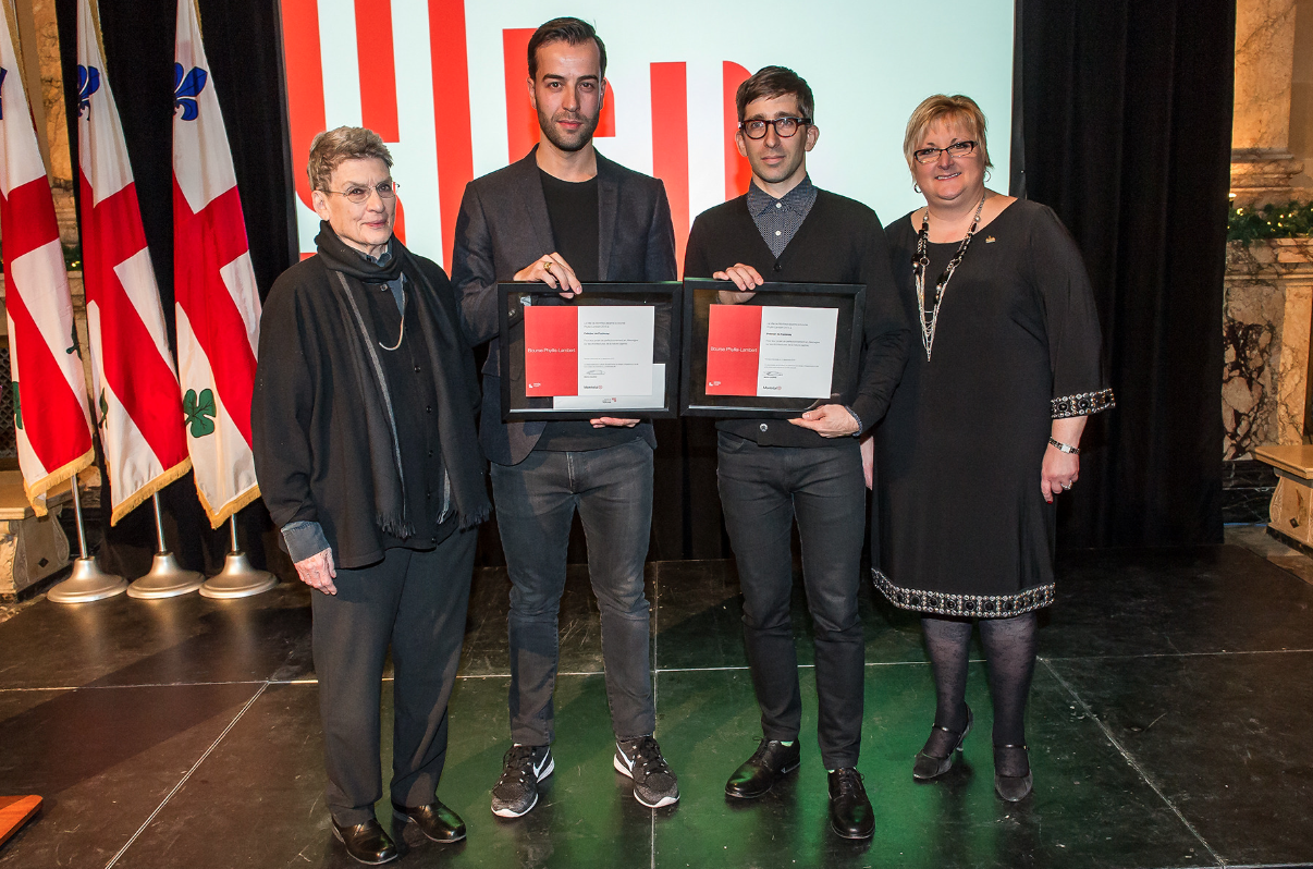 Pelletier de Fontenay Wins the 2015 Phyllis Lambert Grant