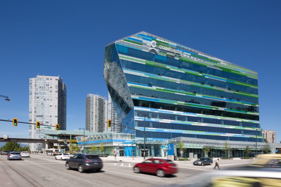 Coast Capital Savings headquarters opens