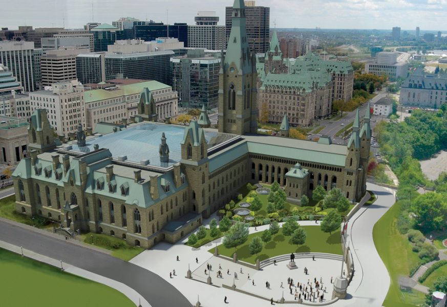 Renderings Released Of Parliament Hill Welcome Centre And West Block Renderings Released Of Parliament Hill Welcome Centre And West Block