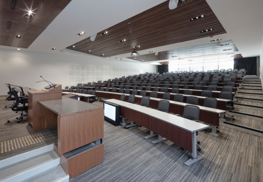 Jackman Law building by Hariri Pontarini and B+H Architects opens at U of T