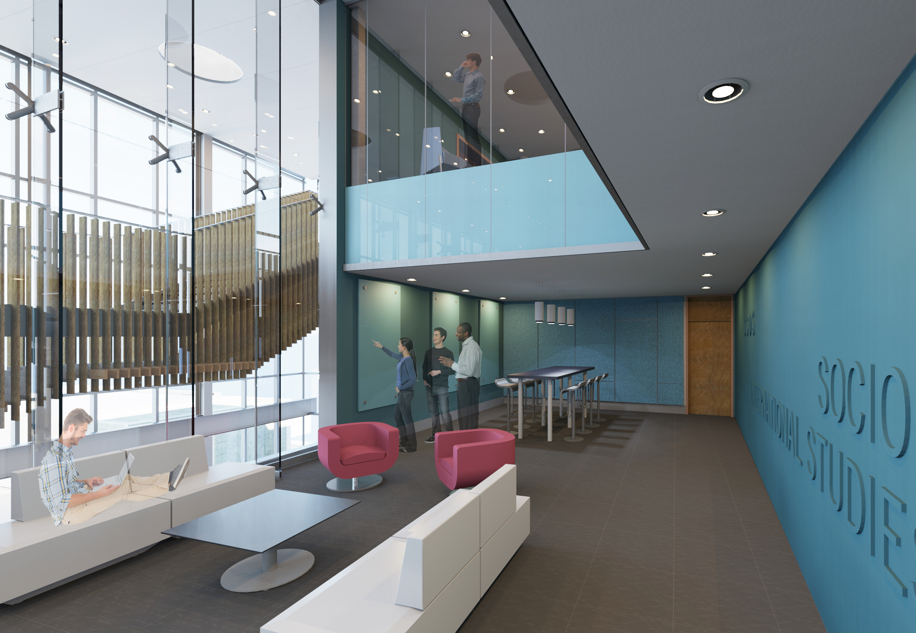 Construction begins on Highland Hall at the University of Toronto ...