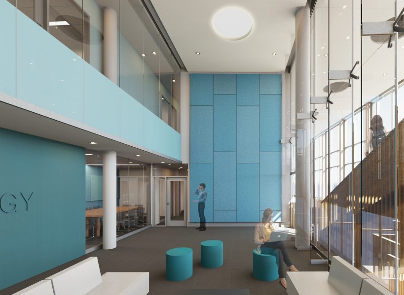 Construction begins on Highland Hall at the University of Toronto ...